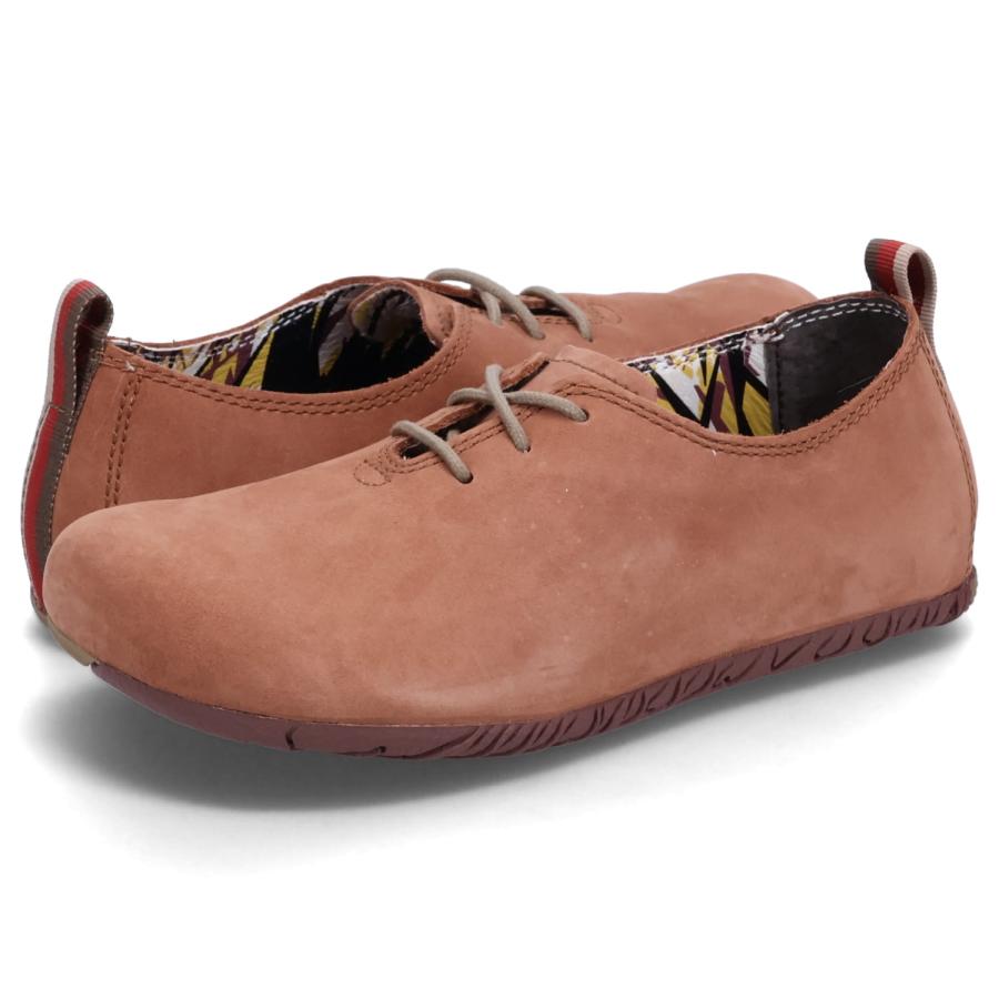 MERRELL（メレル） スニーカー トレッキングシューズ ムートピアレース レディース MOOTOPIA LACE ブラウン W20556 ...