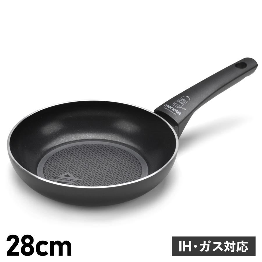 moneta モネータ フライパン 28cm IH ガス対応 RECY FRYING PAN 5550128 : Goods Lab Plus - 通販 - Yahoo!ショッピング