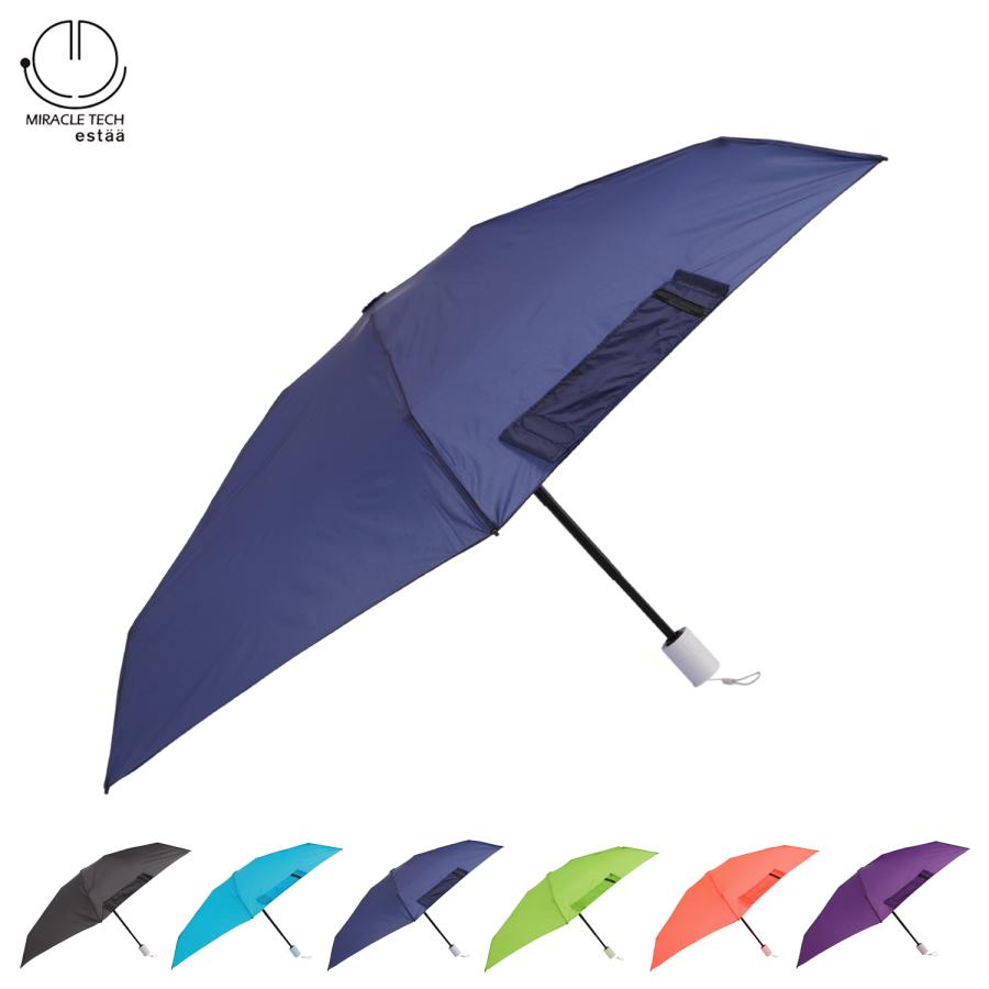 ミラクルテック MIRACLE TECH 傘 折りたたみ 雨傘 日傘 軽量 晴雨兼用 メンズ レディース 50cm UVカット 遮光 遮熱 紫外線対策 : Goods Lab Plus ...