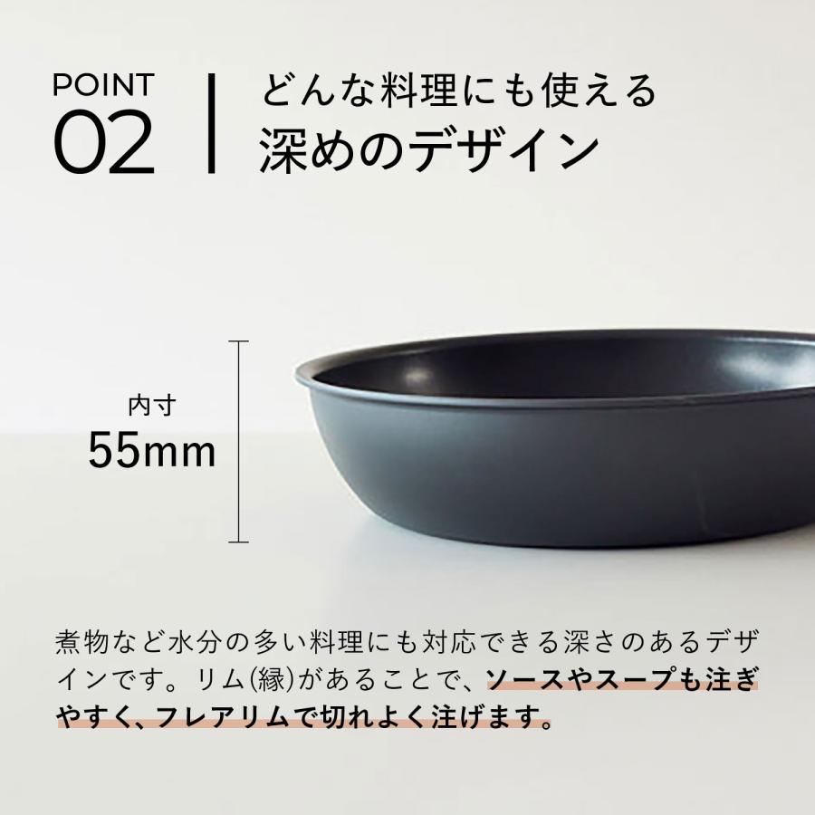 MEYER マイヤー フライパン 26cm ミッドナイト IH ガス対応 MIDNIGHT FRY PAN MNH-P26 : Goods Lab Plus - 通販 - Yahoo!ショッピング
