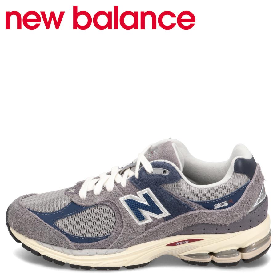 New Balance ニューバランス new balance 2002R スニーカー メンズ Dワイズ グレー M2002REL ...
