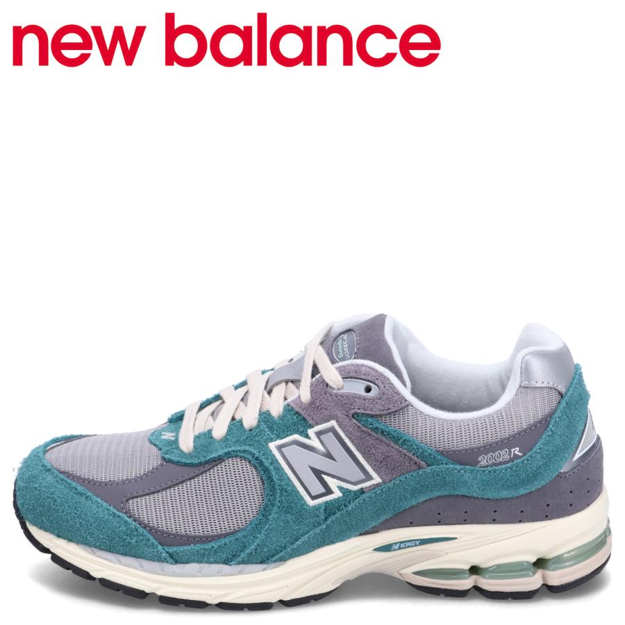 New Balance（ニューバランス） new balance 2002 スニーカー メンズ Dワイズ グリーン M2002REM ...