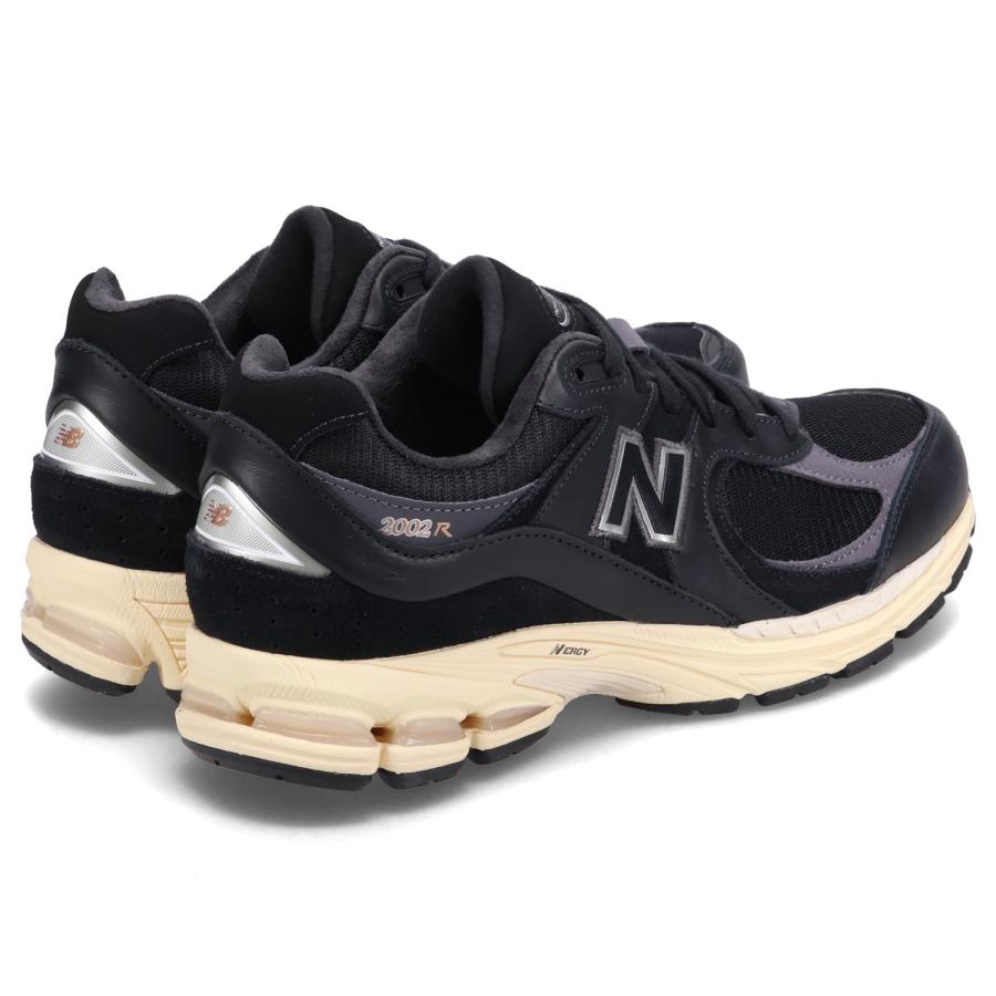 ニューバランス new balance 2002 スニーカー メンズ Dワイズ ブラック 黒 M2002RIB : nb-m2002rib ...