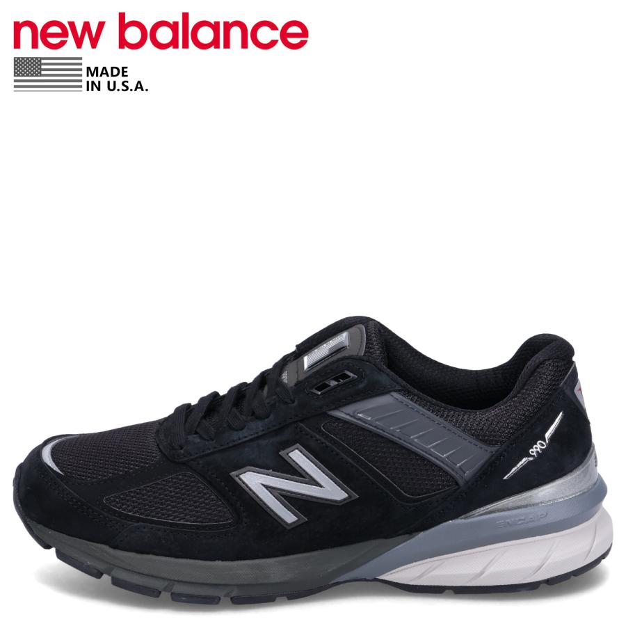New Balance ニューバランス new balance 990 V5 スニーカー メンズ 2Eワイズ MADE IN USA ブラック 黒 M990BK5 : Goods Lab ...