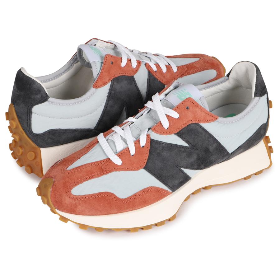 New Balance ニューバランス new balance 327 スニーカー メンズ レディース Dワイズ グレー MS327JC1 ...