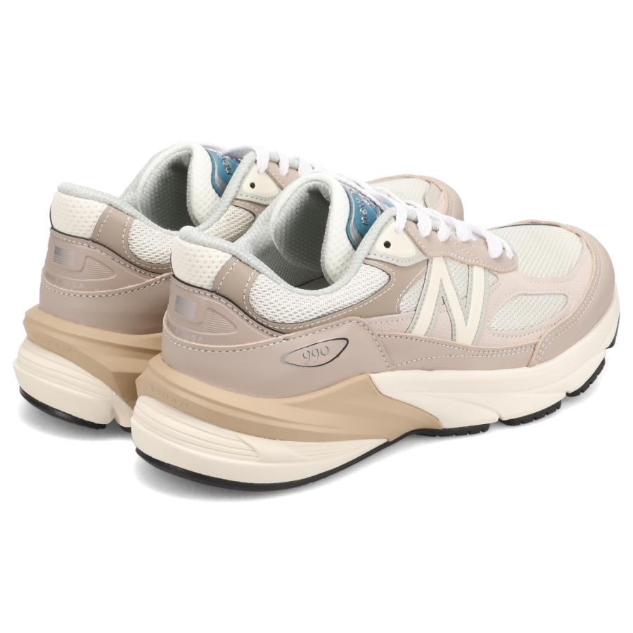New Balance（ニューバランス） new balance 990 V6 スニーカー メンズ Dワイズ MADE IN USA ベージュ ...
