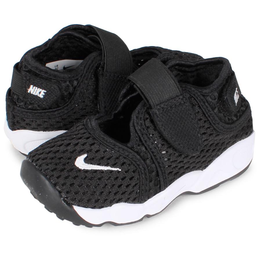 NIKE ナイキ リトルリフト スニーカー ベビー キッズ LITTLE RIFT TD BOYS ブラック 黒 317415-014 ...