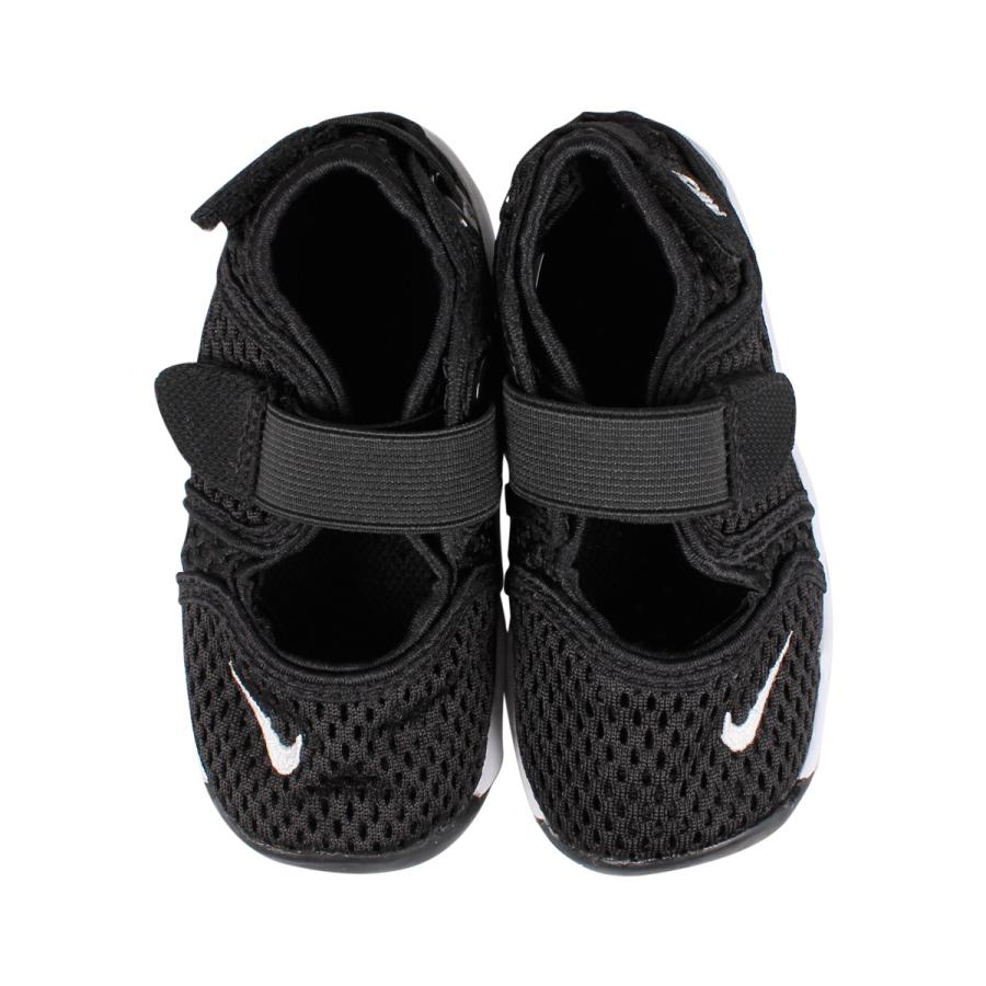 NIKE ナイキ リトルリフト スニーカー ベビー キッズ LITTLE RIFT TD BOYS ブラック 黒 317415-014 ...
