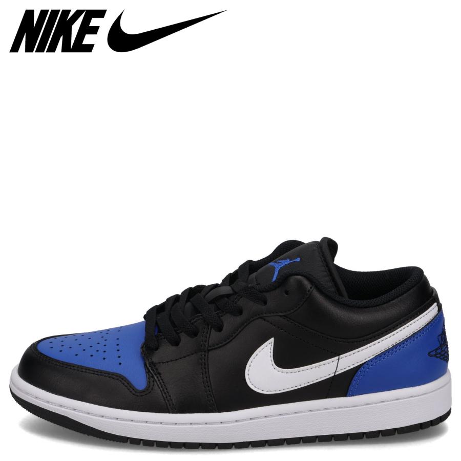NIKE ナイキ エアジョーダン1 ロー スニーカー メンズ AIR JORDAN 1 LOW ブルー 青 553558-042 ...