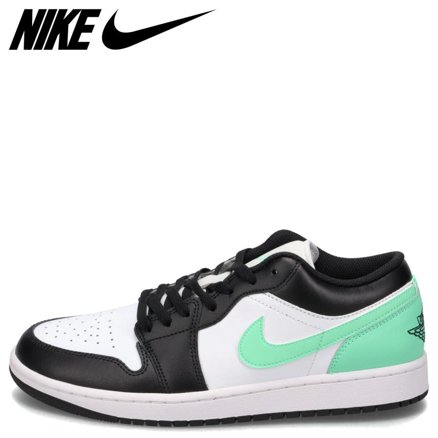 NIKE ナイキ エアジョーダン1 ロー スニーカー メンズ AIR JORDAN 1 LOW ホワイト 白 553558-131 ...