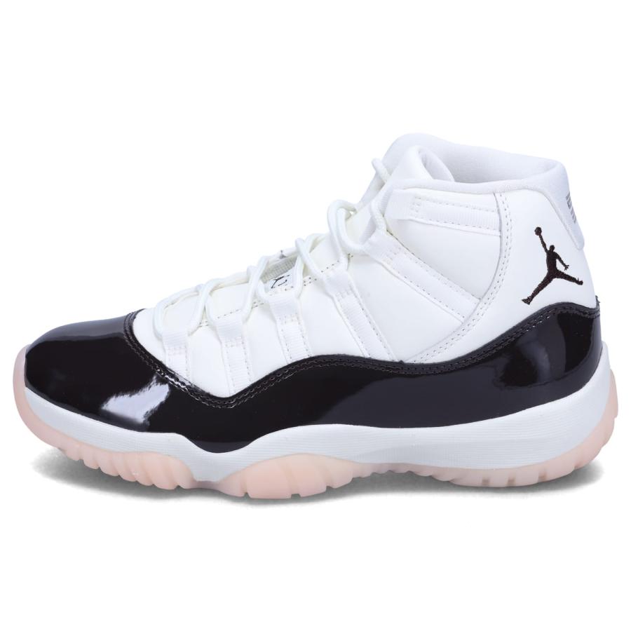 NIKE（ナイキ） ウィメンズ エアジョーダン11 レトロ スニーカー レディース WMNS AIR JORDAN 11 RETRO ホワイト ...