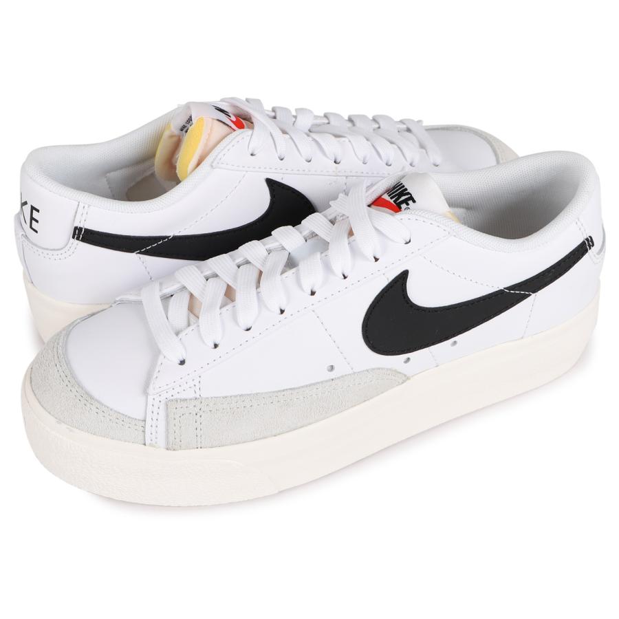 NIKE ナイキ ブレザー スニーカー レディース 厚底 ブレイザー ブレーザー W BLAZER LOW PLATFORM ホワイト 白 ...