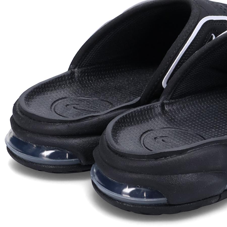 NIKE（ナイキ） エアモアアップテンポ スライド スニーカー メンズ AIR MORE UPTEMPO SLIDE ブラック 黒 ...