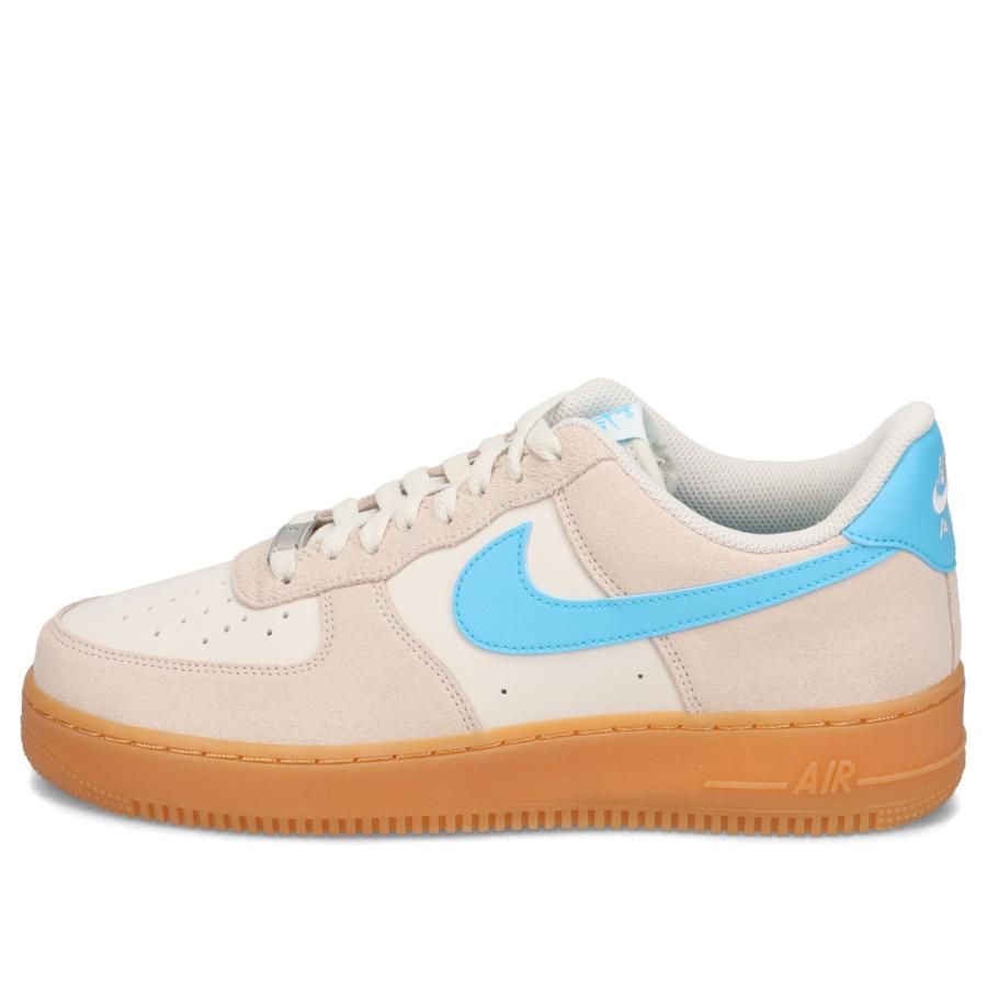 NIKE（ナイキ） エアフォース1 07 LV8 スニーカー メンズ AIR FORCE 1 07 LV8 ブルー FQ8714-003 ...