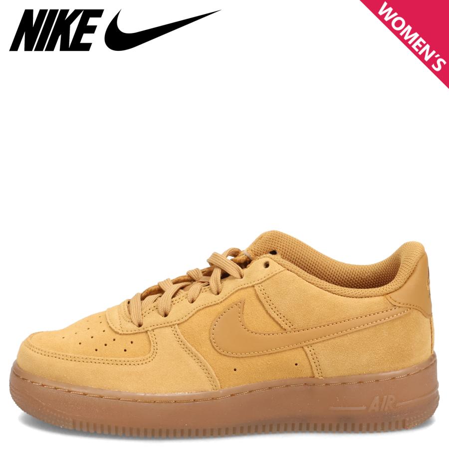 NIKE ナイキ エアフォース1 LV8 スニーカー レディース AIR FORCE 1 GS ウィート HQ7476-700 : Goods Lab Plus - 通販 - Yahoo!ショッピング