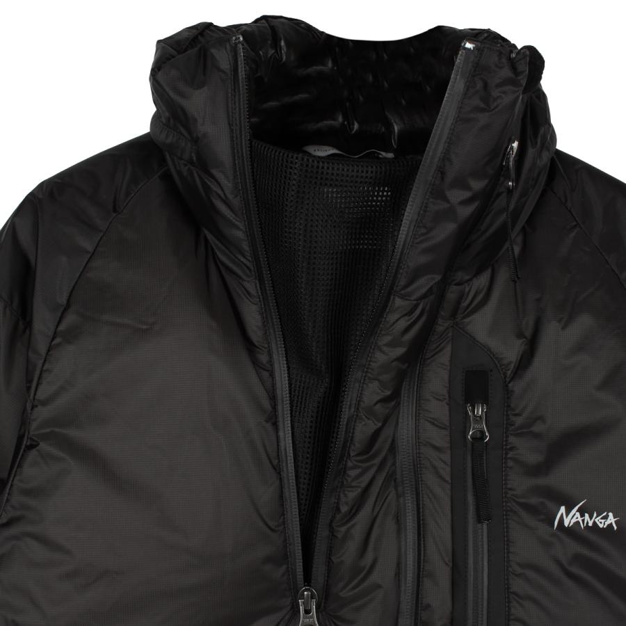 NANGA ナンガ ダウンジャケット ライトダウン アウター オーロラ スタンドカラー メンズ 防寒 DOWN JACKET N1LS ...