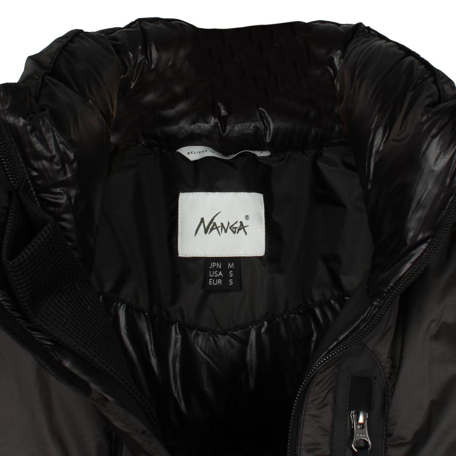 NANGA ナンガ ダウンジャケット ライトダウン アウター オーロラ スタンドカラー メンズ 防寒 DOWN JACKET N1LS ...