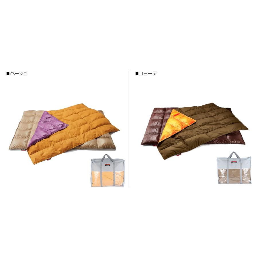 NANGA ナンガ ブランケット ひざ掛け かけ 布団 大判 軽量 防寒 アウトドア 600g KAKE FUTON ベージュ ブラウン NS2244-2A026 : Goods Lab ...