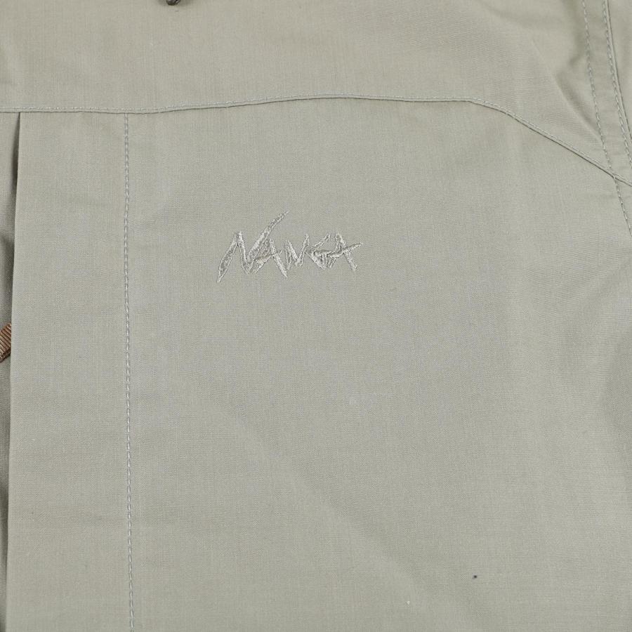 ナンガ NANGA ダウンジャケット 焚火 アウター メンズ 防寒 TAKIBI DOWN JACKET グレー ベージュ :nng ...