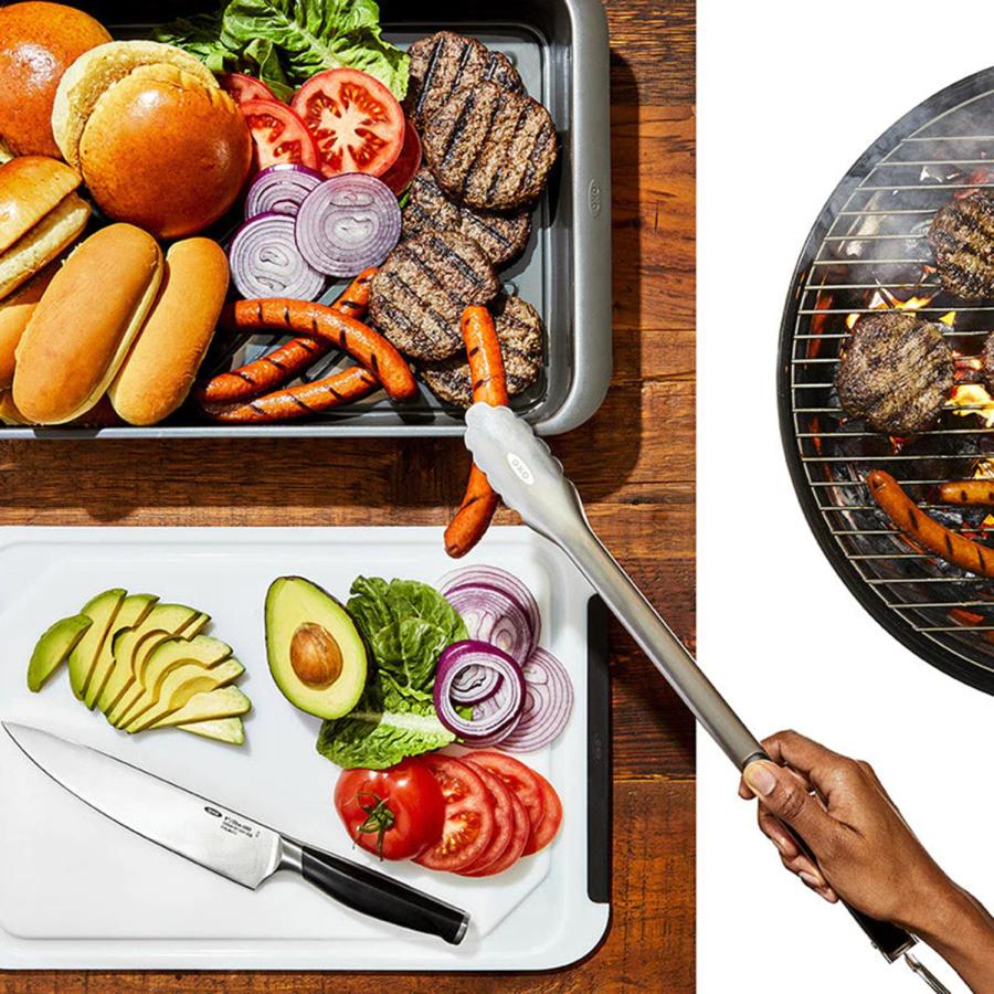 OXO OUTDOOR オクソー アウトドア 保存容器 コンテナ バーベキューグリル プレップ＆キャリーセット BARBECUE GRILL PREP & CARRY SET ブラック 黒 ...
