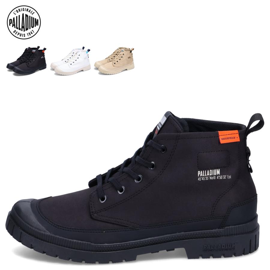 PALLADIUM（パラディウム） スニーカー メンズ 防水 SP20 HI WP+