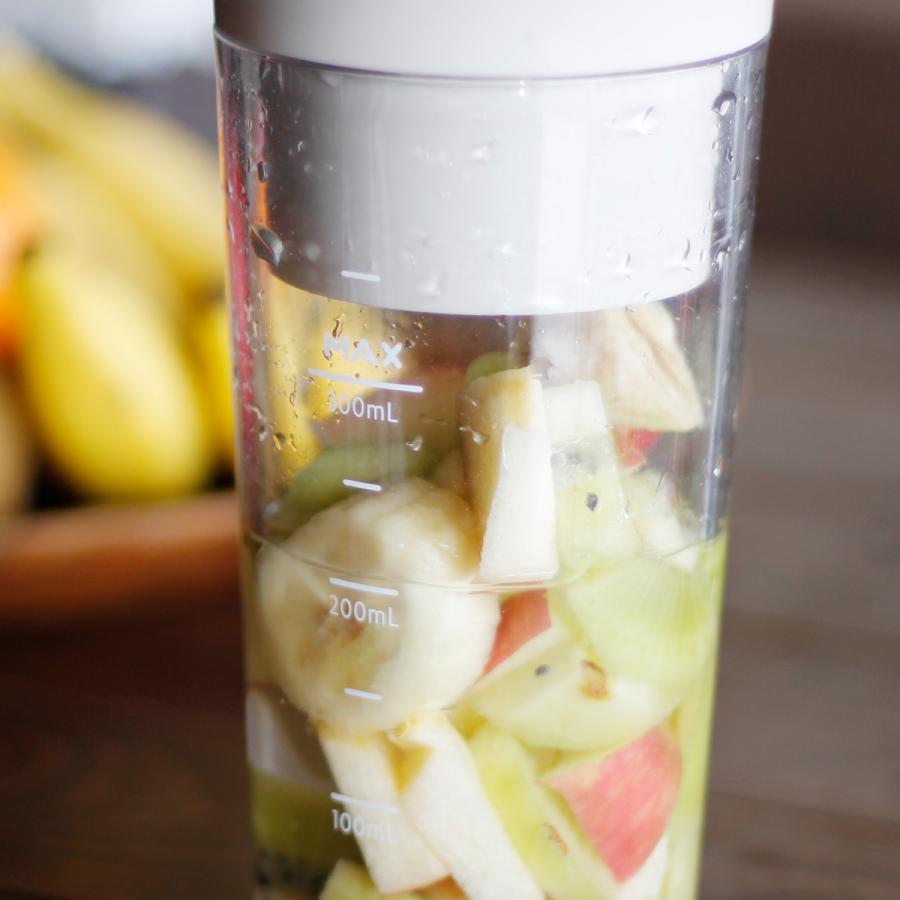 PRISMATE プリズメイト マルチブレンダー タンブラー コードレス ハンドミキサー 充電式 ポータブル レシピブック付 300ml PR-SK034 : Goods Lab Plus ...