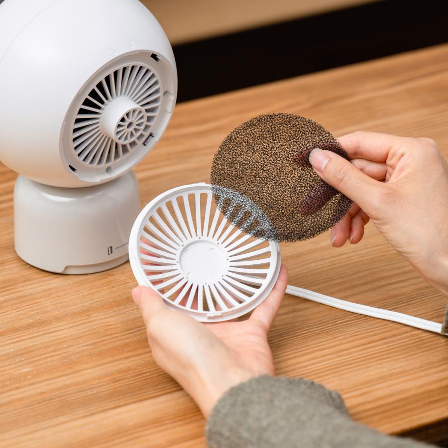 PRISMATE プリズメイト セラミックファン ヒーター 暖房 電気ストーブ 送風 小型 即暖 自動首振り 自動停止 安全 暖房器具 PR-WA024 : Goods Lab Plus ...