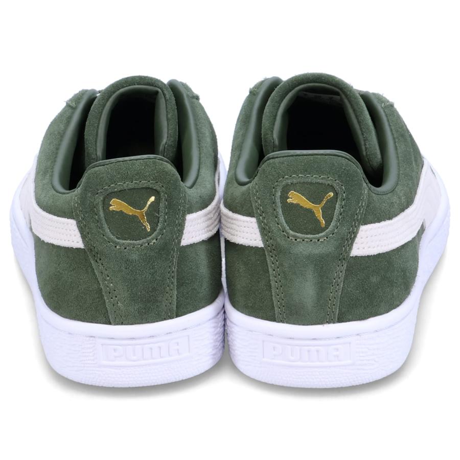 PUMA プーマ スウェード クラシック 21 スニーカー メンズ スエード SUEDE CLASSIC 21 オリーブ 374915-81 ...