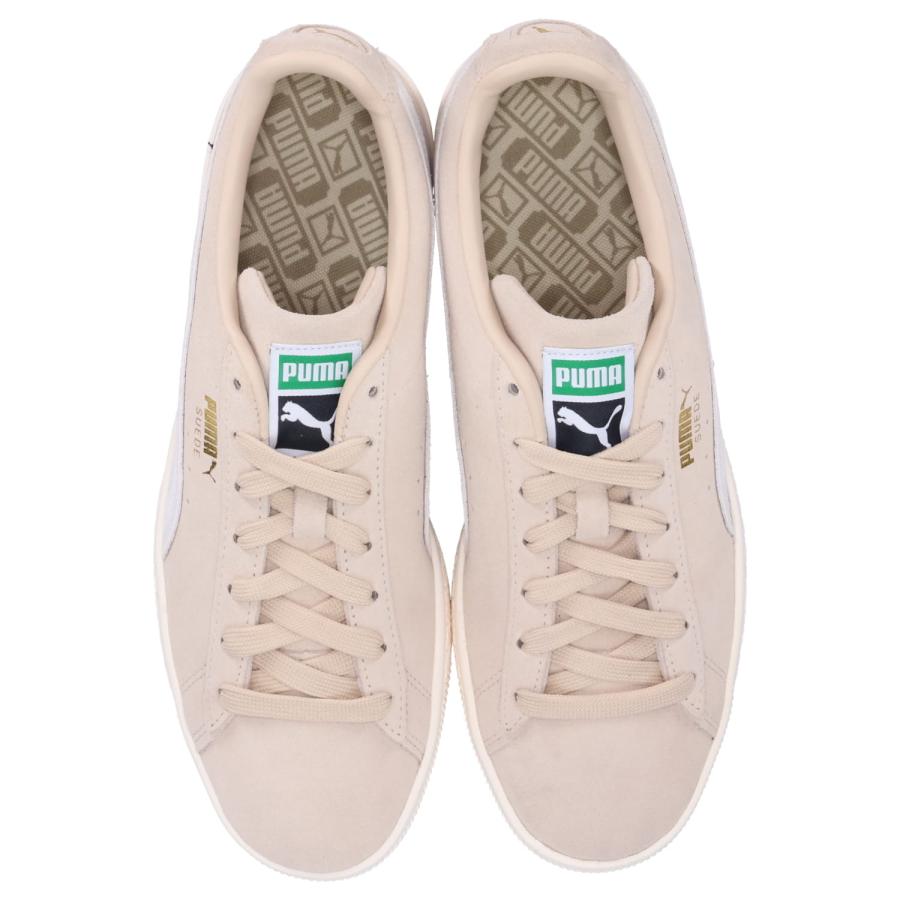 PUMA プーマ スウェード クラシック スニーカー メンズ レディース スエード SUEDE CLASSIC XXI ベージュ 374915-90 : puma-374915-90 ...