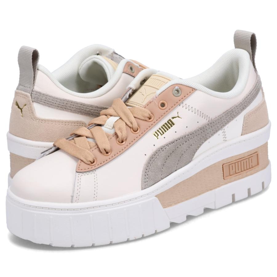 PUMA プーマ スニーカー メイズ ウェッジ パステル ウィメンズ レディース 厚底 MAYZE WEDGE PASTEL WMNS ...