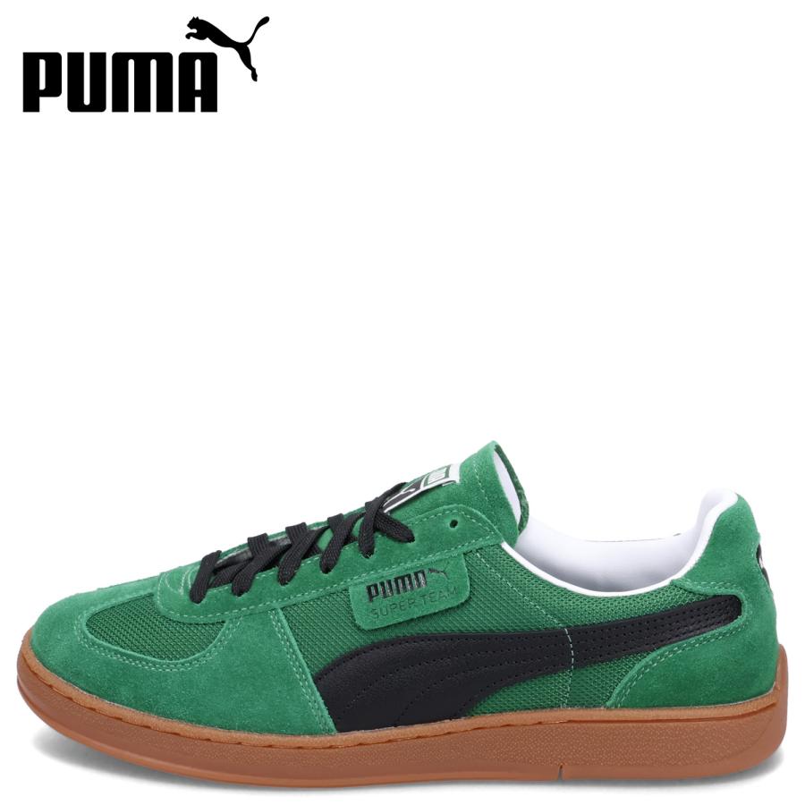 PUMA プーマ スニーカー スーパーチーム OG メンズ SUPER TEAM OG グリーン 390424-10 PUMA（プーマ） スニーカー スーパーチーム OG メンズ SUPER TEAM OG