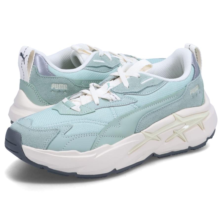 PUMA プーマ スニーカー レディース 厚底 ウィメンズ スピナ ニトロ トーナル SPINA NITRO TONAL WNS ライト ...