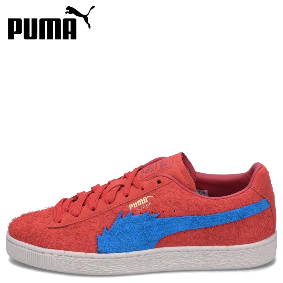 PUMA プーマ スウェード ワンピース バギー スニーカー メンズ 千両道化のバギー スエード コラボ SUEDE ONE PIECE ...