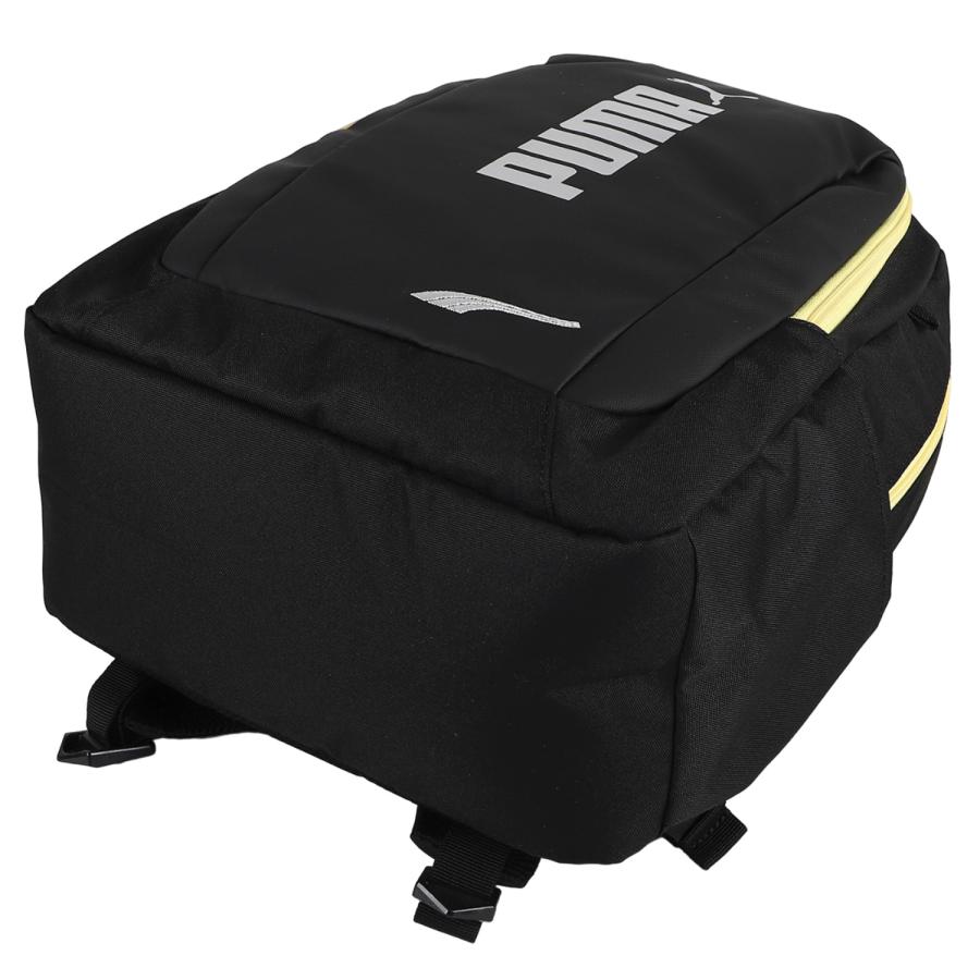 PUMA プーマ リュック バッグ バックパック スクール キッズ 20L 男子 女子 男の子 女の子 子供 アドルフデイパック ブラック シルバー 黒 J20249 : Goods Lab ...