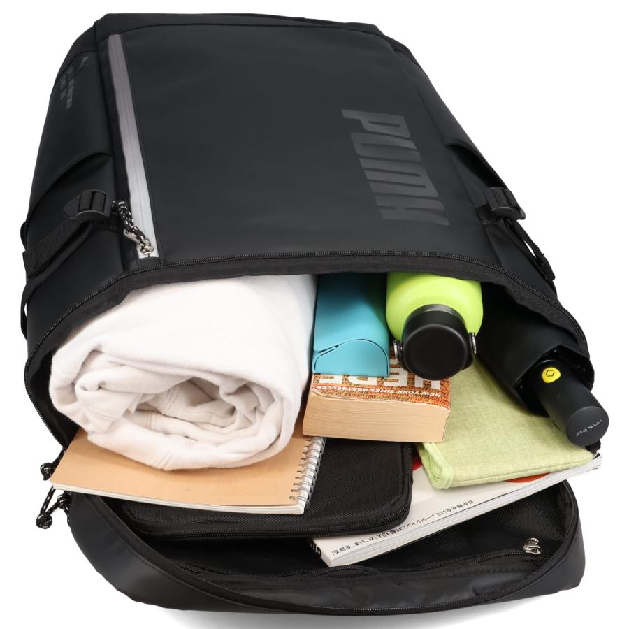 PUMA プーマ リュック バッグ バックパック アポロン メンズ レディース 40L A4 B4 大容量 軽量 撥水 APOLLO ブラック 黒 J20357 : puma-j20357 ...