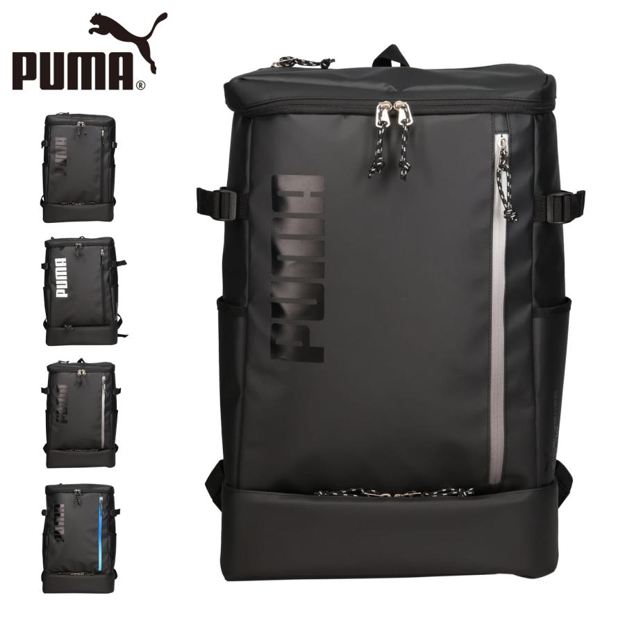 PUMA プーマ リュック バッグ バックパック アポロン メンズ レディース 35L A4 B4 大容量 軽量 撥水 2層式 APOLLO ブラック 黒 J20358 : Goods Lab ...