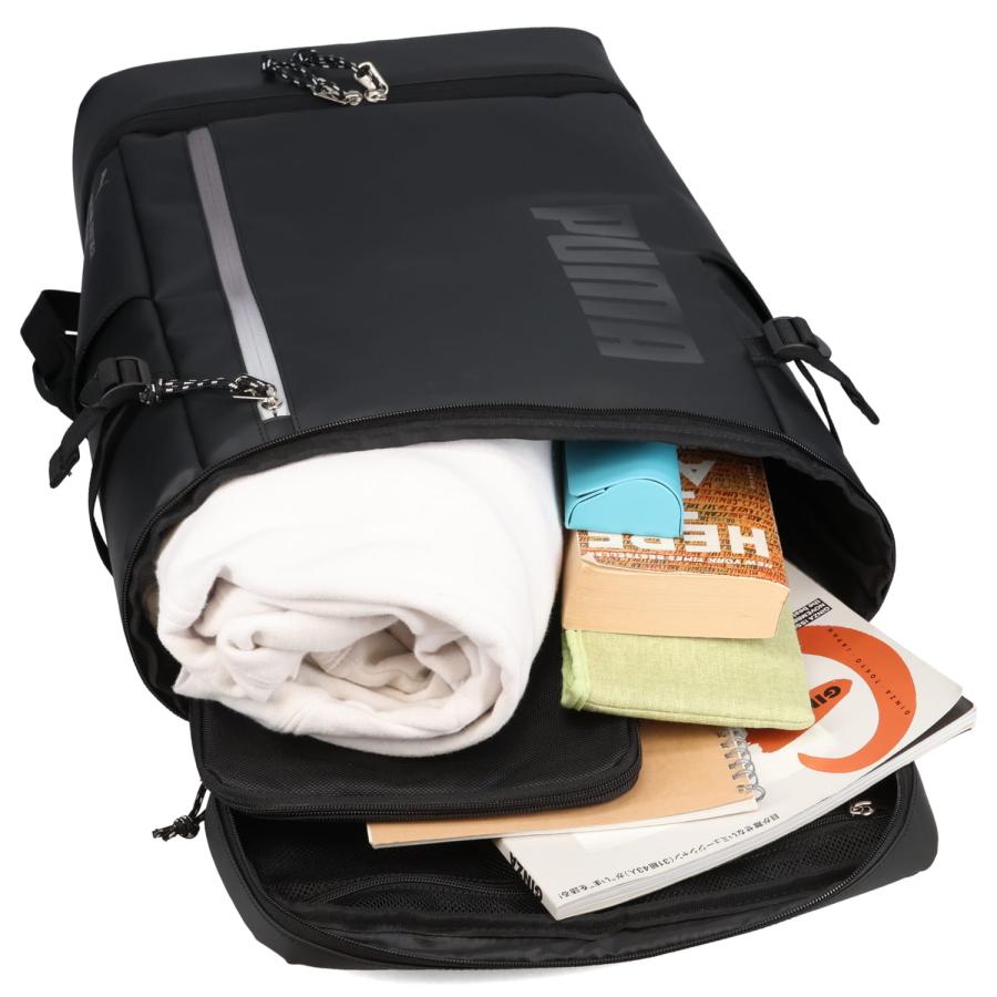 PUMA プーマ リュック バッグ バックパック アポロン メンズ レディース 35L A4 B4 大容量 軽量 撥水 2層式 APOLLO ブラック 黒 J20358 : Goods Lab ...