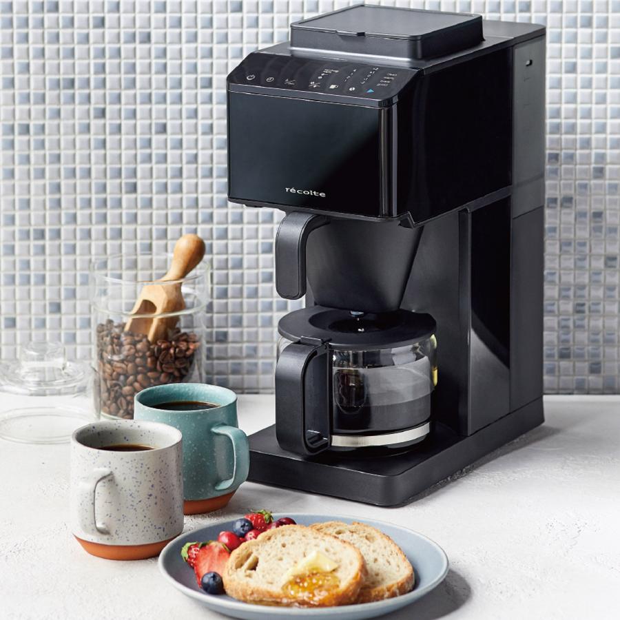 レコルト recolte コーヒーメーカー コーヒーマシーン コーヒーミル ミル付き 全自動 ステンレス RCD-1 :rlt-rcd-1:Goods Lab Plus - 通販 ...
