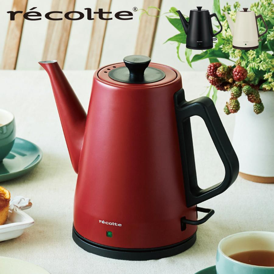 recolte（レコルト） 電気ケトル ステンレス CLASSIC KETTLE CLAIR RCK-3 爆買 : Goods Lab ...