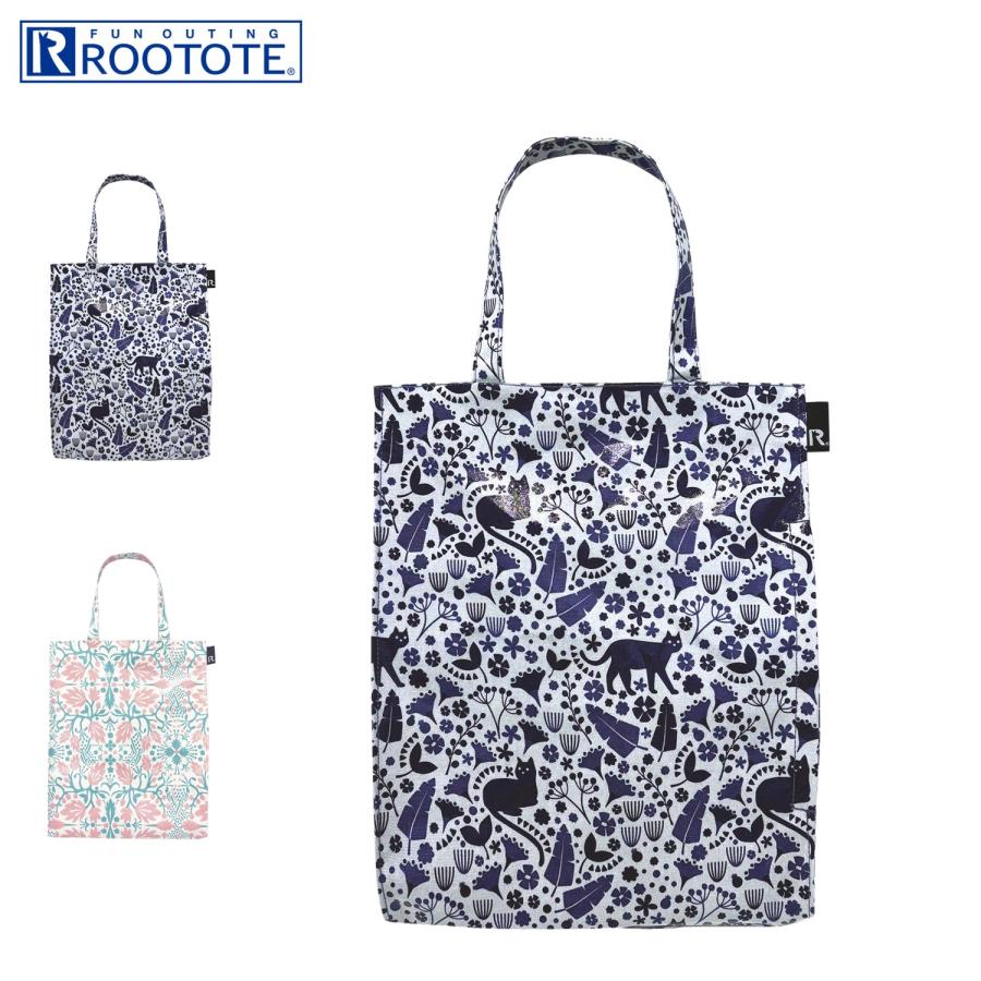 ROOTOTE ルートート トートバッグ EU.アーキャトル.ラミネートーR レディース A4 大容量 軽量 ネイビー ブルー ピンク 1024 : Goods Lab Plus - 通販 ...