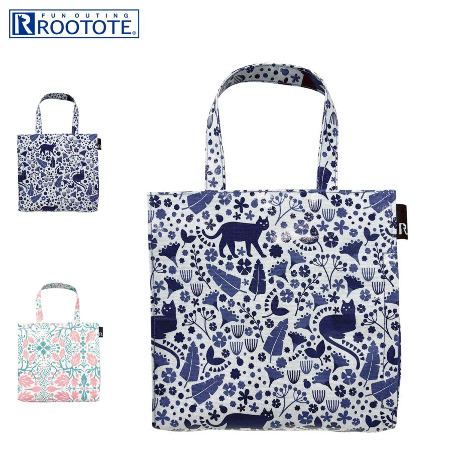 ROOTOTE（ルートート） トートバッグ EU. スクエア.ラミネートーR レディース 軽量 ネイビー ブルー ピンク 1025 : Goods Lab Plus - 通販 - Yahoo ...