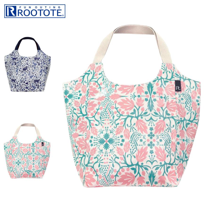 ROOTOTE ルートート バッグ トートバッグ EU.ラウンド.ラミネート-R レディース A4 大容量 軽量 ネイビー ブルー ピンク 1026 : Goods Lab Plus - 通販 ...