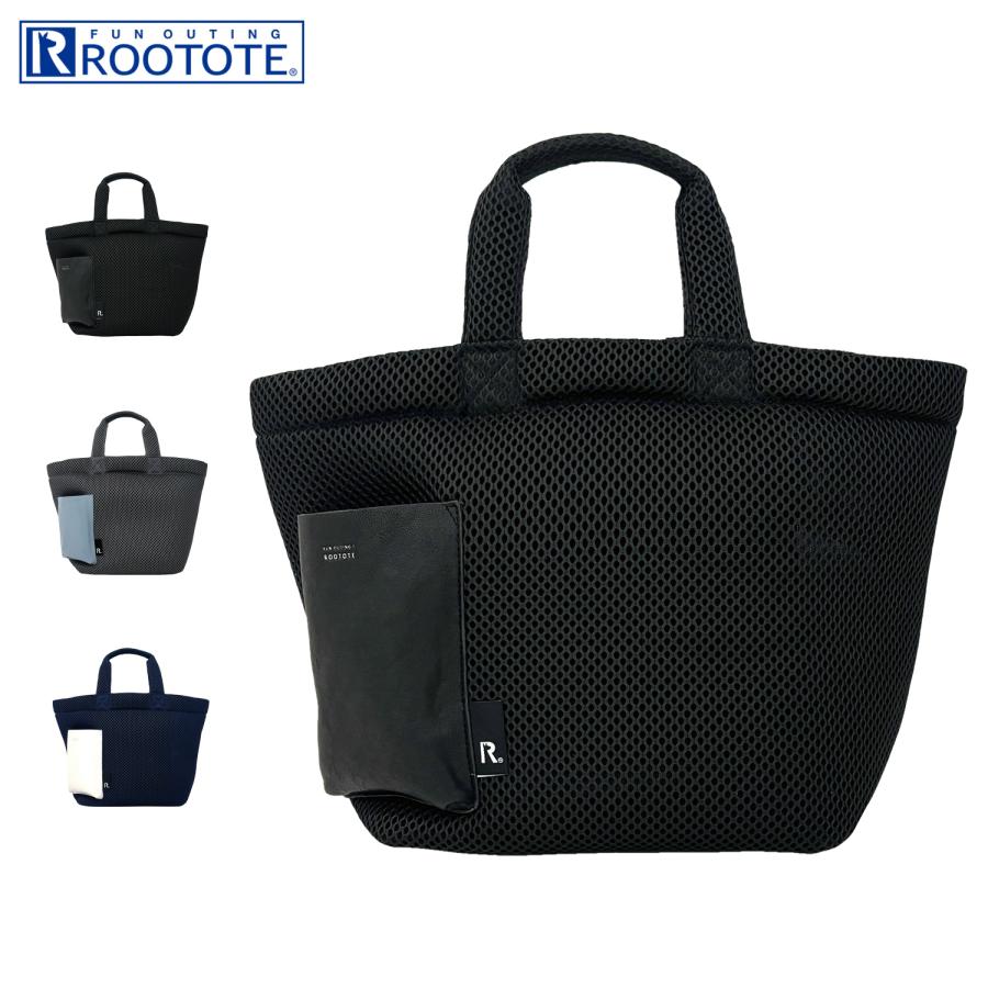 ROOTOTE ルートート トートバッグ SN.デリ.ウエッファ-B レディース A5 軽量 ブラック グレー ネイビー 黒 1040 : Goods Lab Plus - 通販 ...