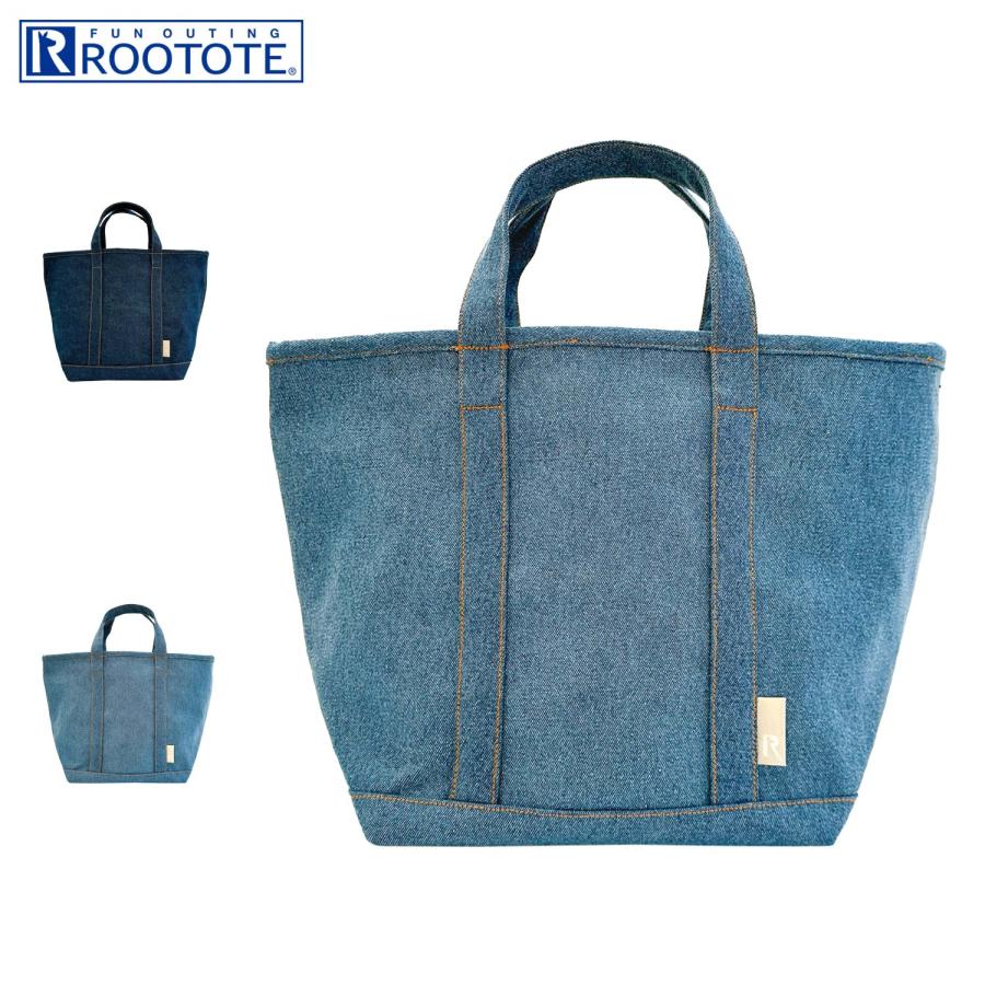 ROOTOTE ルートート トートバッグ SN.ミディアム.デニム-A レディース A5 軽量 ネイビー ブルー 1049 : Goods Lab Plus - 通販 - Yahoo!ショッピング