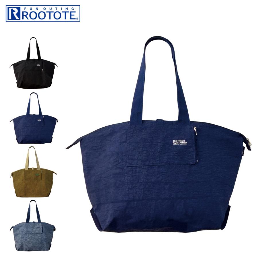 ROOTOTE ルートート トートバッグ バッグ ショルダー メンズ レディース 肩掛け 保冷機能付 ブラック ネイビー ベージュ ブルー 黒 1097 : Goods Lab Plus ...