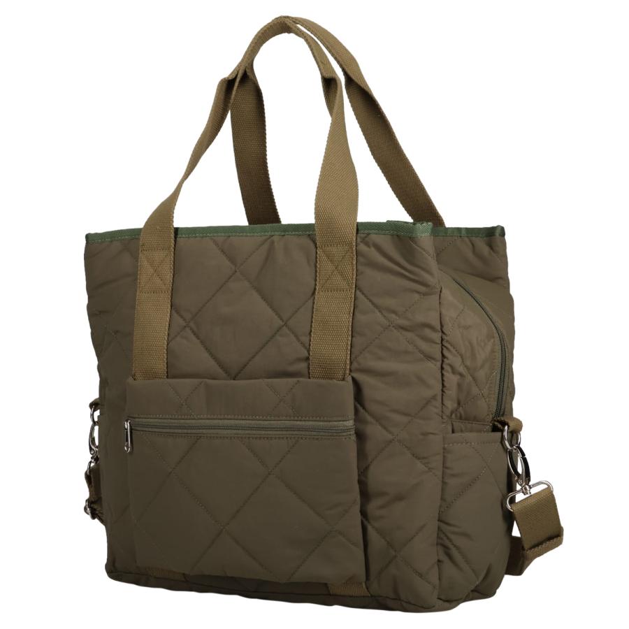 ROOTOTE ルートート バッグ トートバッグ ショルダー メンズ レディース ファスナー付 斜めがけ 巾着付き キルティング 1154 : rtt-1154 : Goods Lab ...