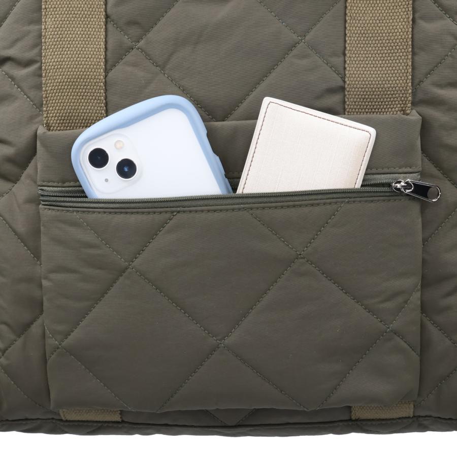 ROOTOTE ルートート バッグ トートバッグ ショルダー メンズ レディース ファスナー付 斜めがけ 巾着付き キルティング 1154 : rtt-1154 : Goods Lab ...