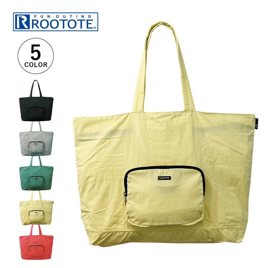ROOTOTE ルートート トートバッグ メンズ レディース ファスナー付 パッカブル 折りたたみ 1314 : Goods Lab Plus - 通販 - Yahoo!ショッピング