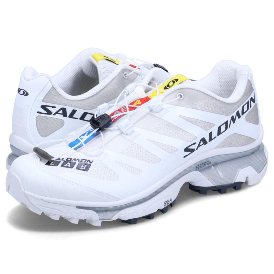 SALOMON（サロモン） スニーカー エックスティー 4 OG メンズ レディース XT-4 OG ホワイト 白 L47133000 ...