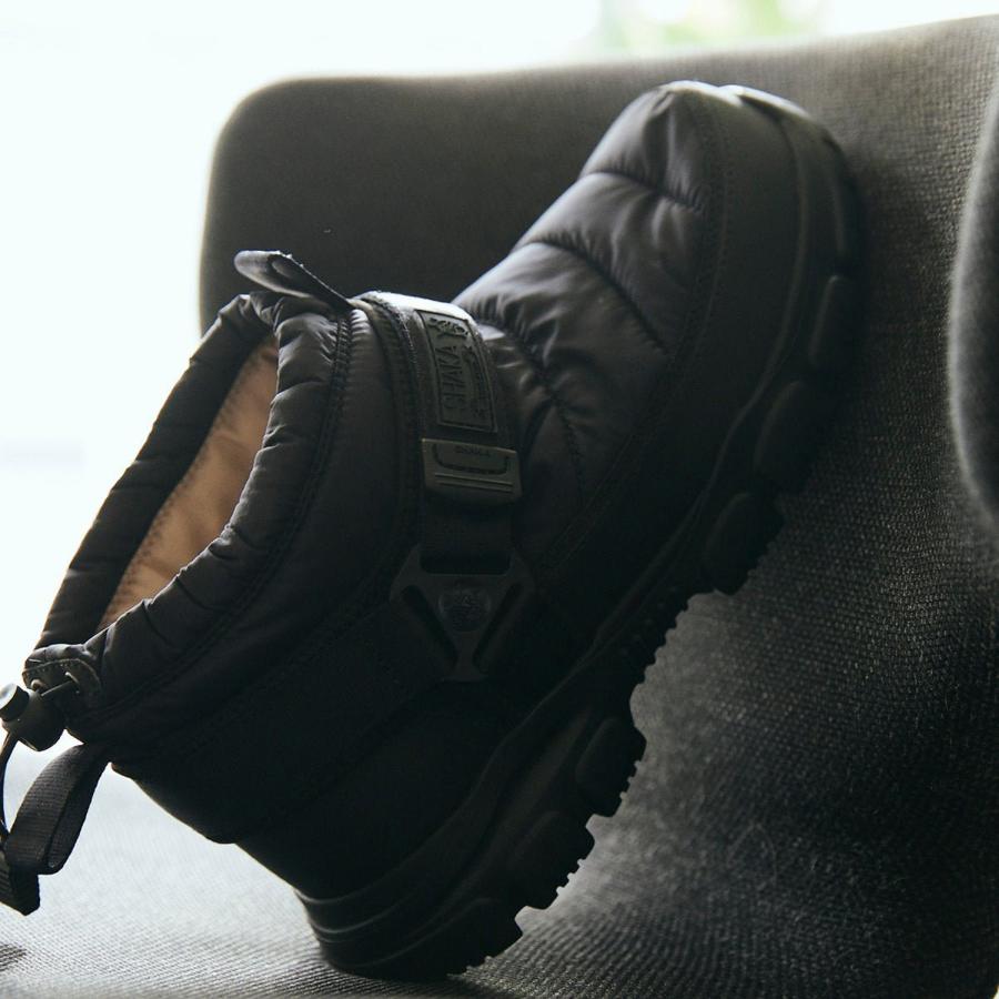 SHAKA シャカ ウィンターブーツ メンズ レディース SNUG BOOTIE AT ブラック 黒 433230 : Goods Lab ...